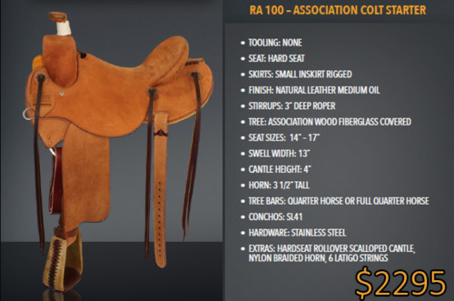Custom Western Ranch Saddles | Best Ever Pads