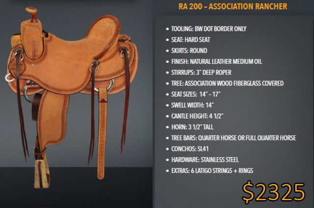 Custom Western Ranch Saddles | Best Ever Pads