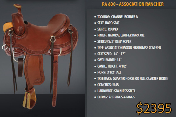 Custom Western Ranch Saddles | Best Ever Pads