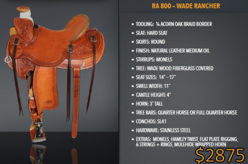 Custom Western Ranch Saddles | Best Ever Pads