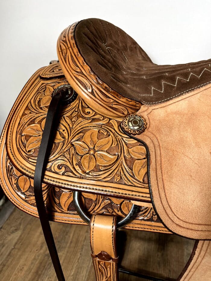 Saddle Team Roper 15" - Best Ever Pads