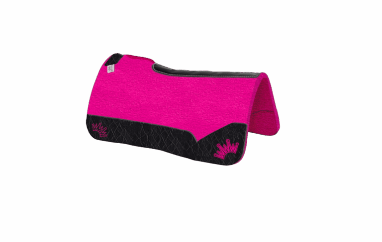 The PINK Kush Wool Saddle Pad - Best Ever Pads